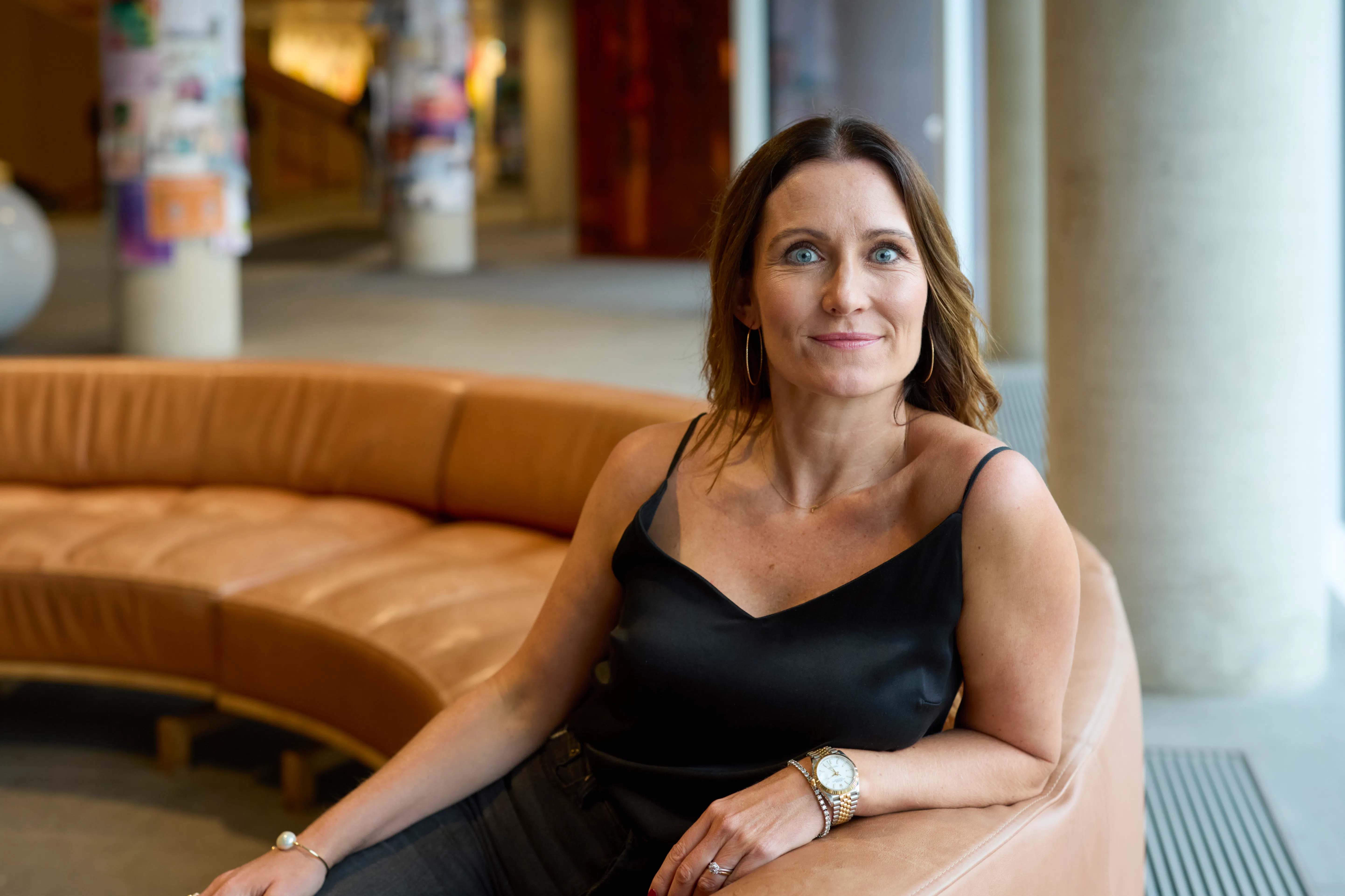 Louise Herping Ellegaard blev forældreløs som teenager | Femina