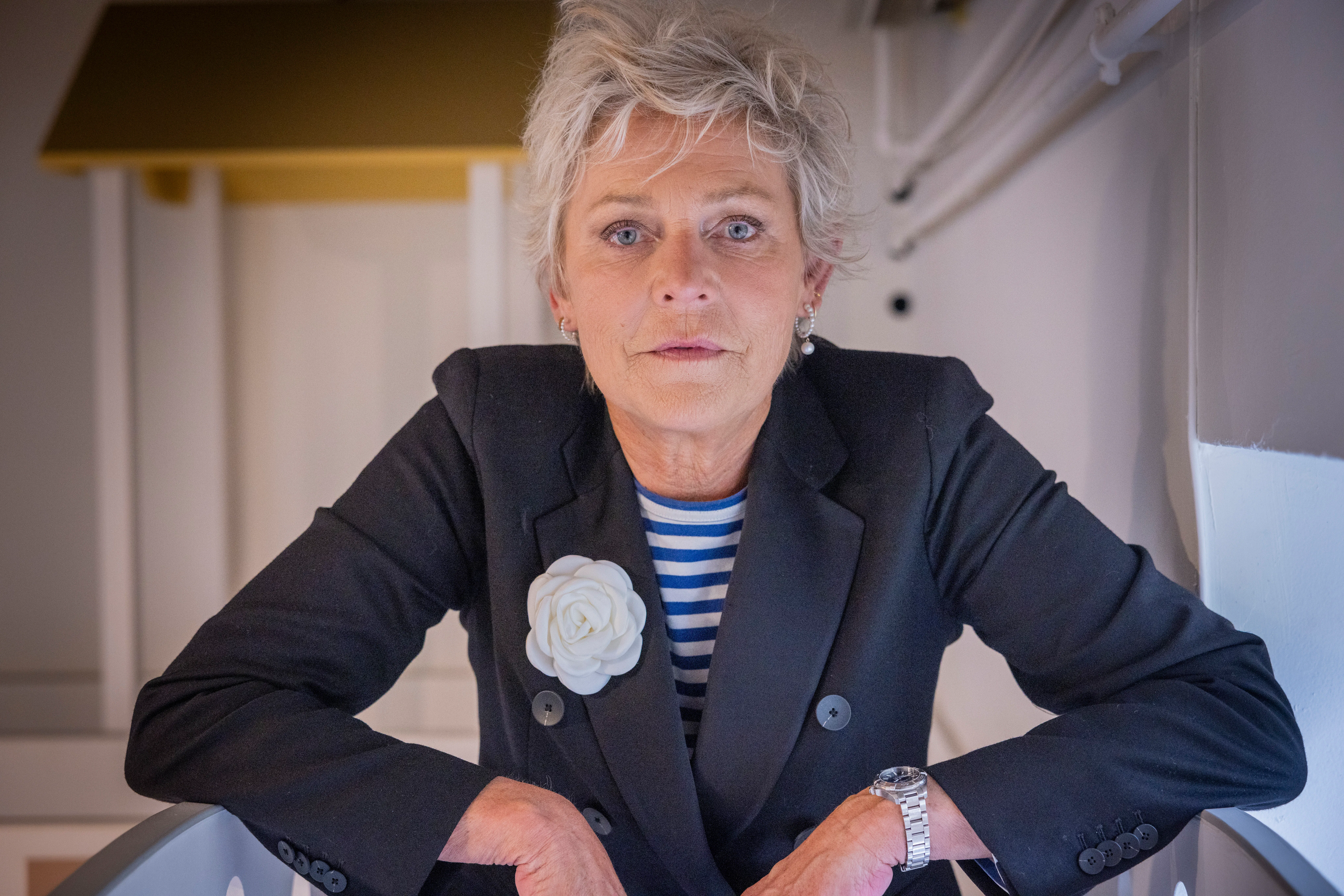 Søs Egelind åbner op om at have samme diagnose som sine døtre | Femina