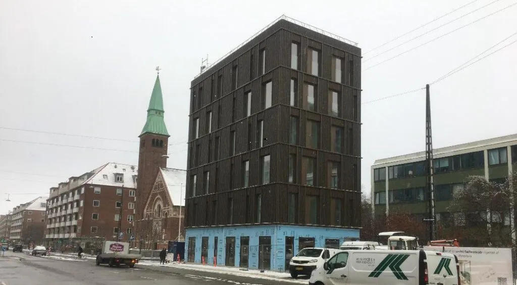 Østerbrogade-bygning kåret til Danmarks grimmeste: Fik 41 procent af ...