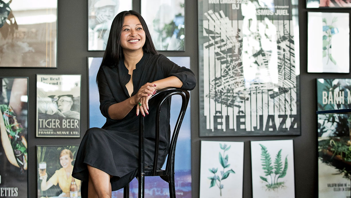 Ahn Lê har ingen kæreste, kun elskere: "Jeg har ikke behov for at være ...