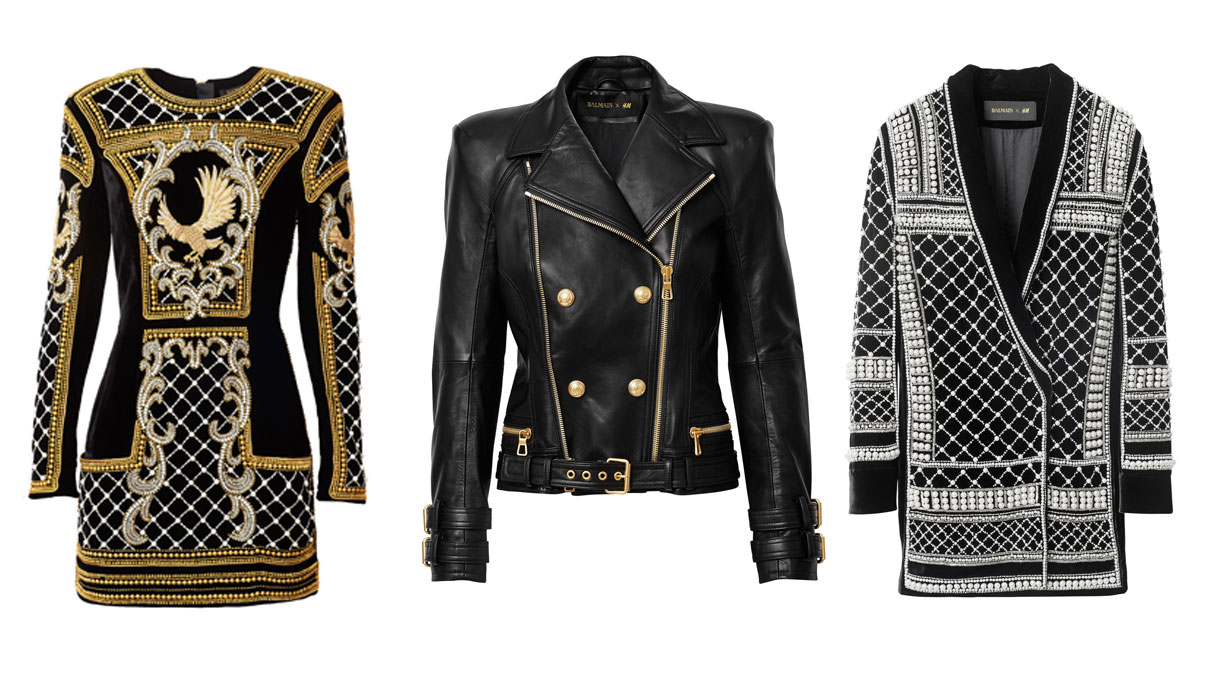 balmain x hm | Femina