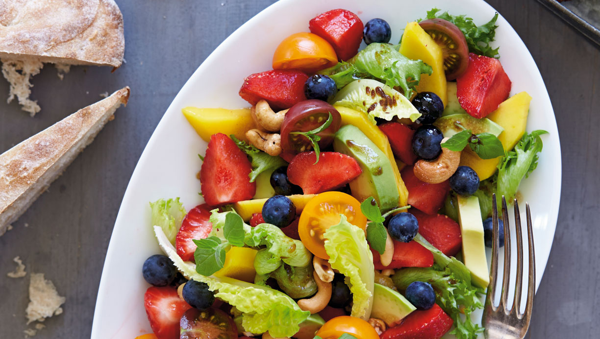 Salatopskrifter - Få opskrifter & inspiration her | Femina
