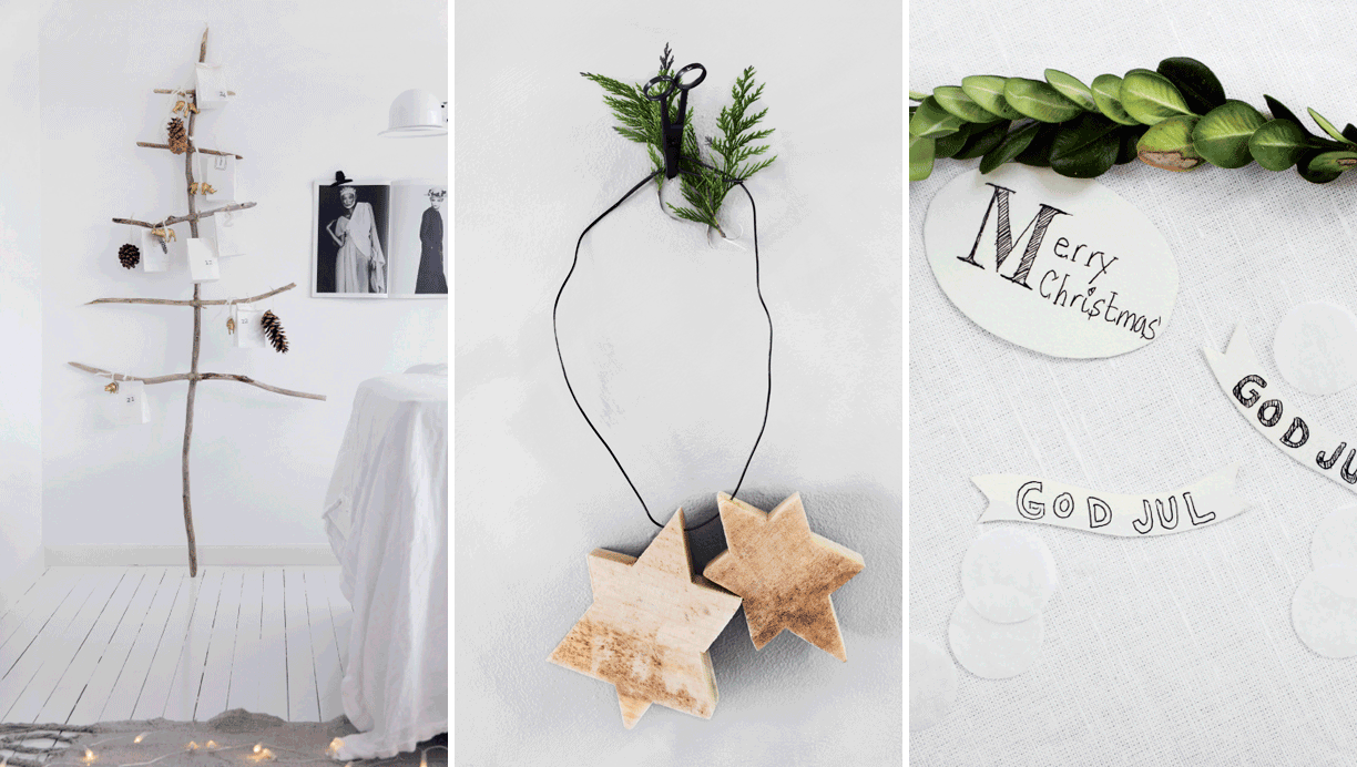 DIY: 10 fine ideer til jul | femina.dk