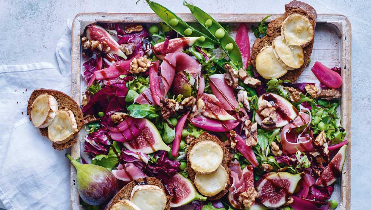 Salatopskrifter - Få opskrifter & inspiration her | Femina