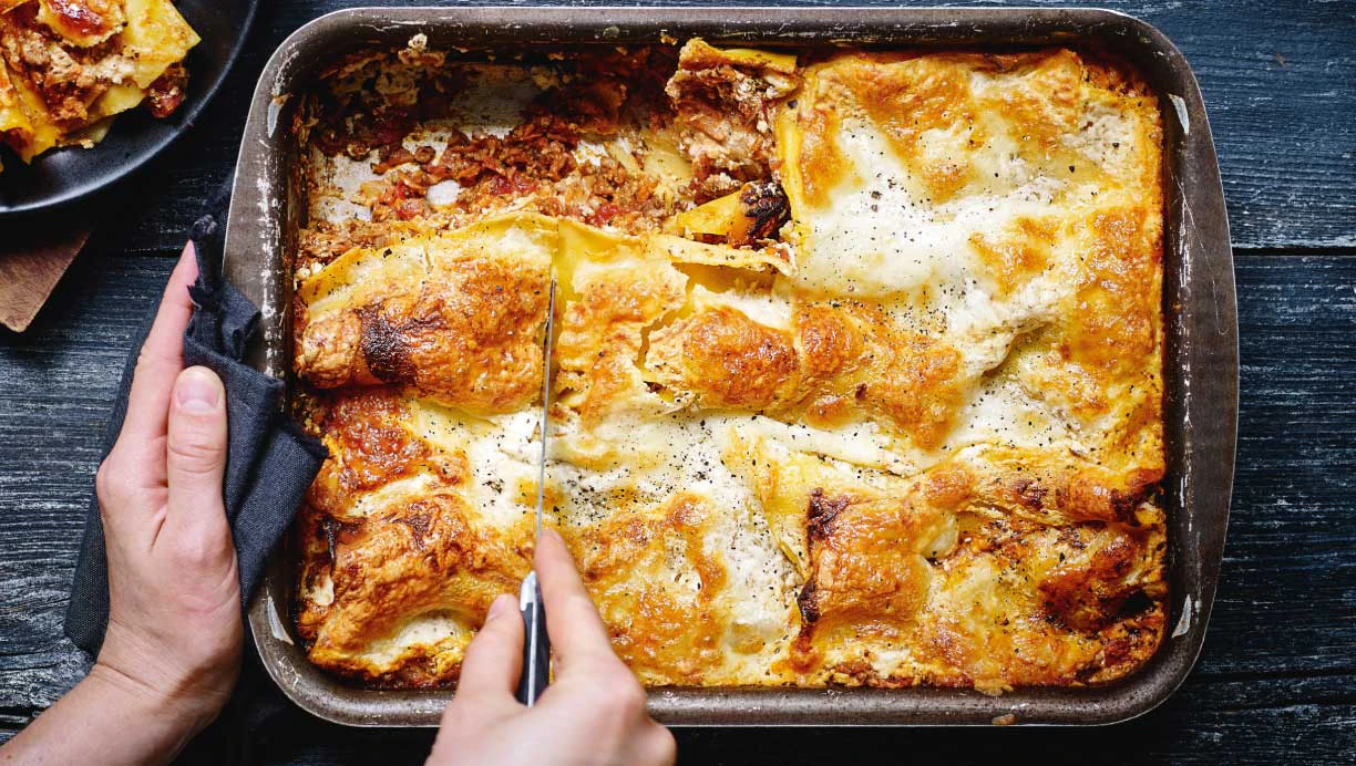 Lasagne - Få din opskrift på hjemmelavet lasagne | Femina
