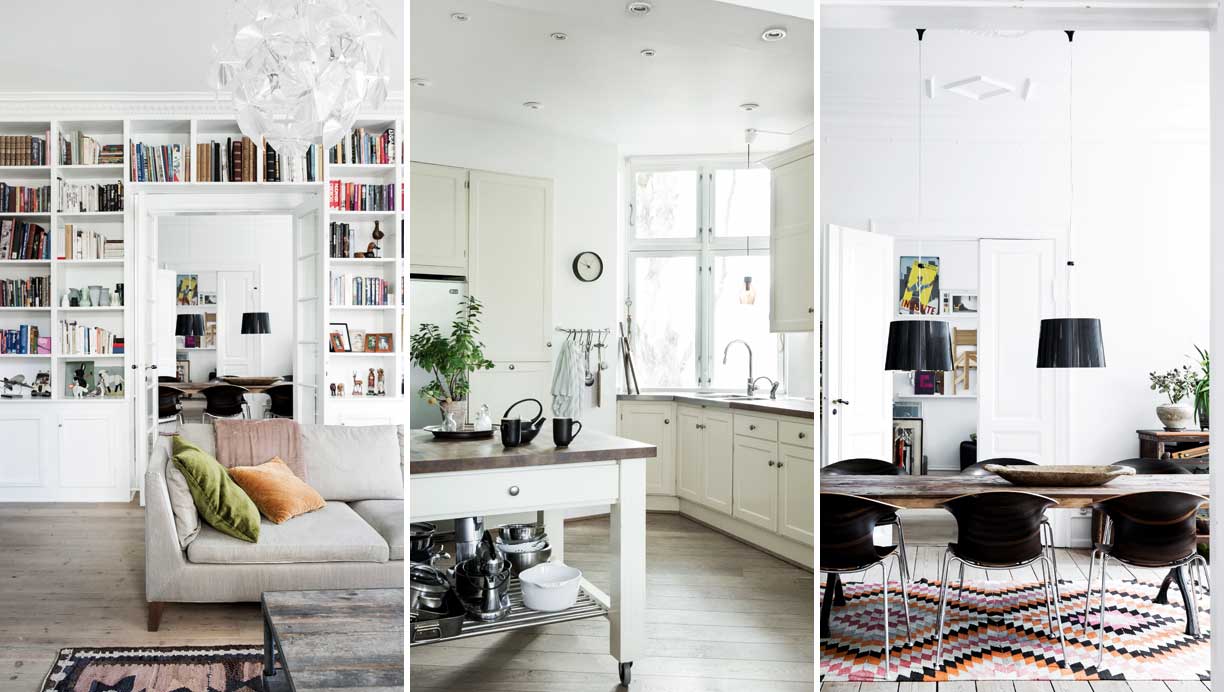 Bolig: Klassisk med rejsefund og sjove detaljer | Femina