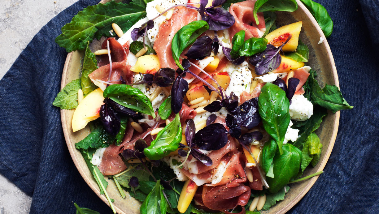 Nem grøn salat - Opskrift på lækker salat til al slags mad | Femina