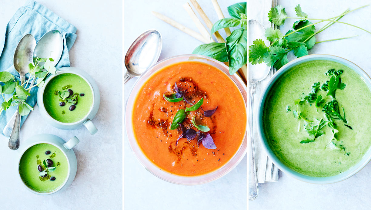 3 kolde og sunde supper | Femina