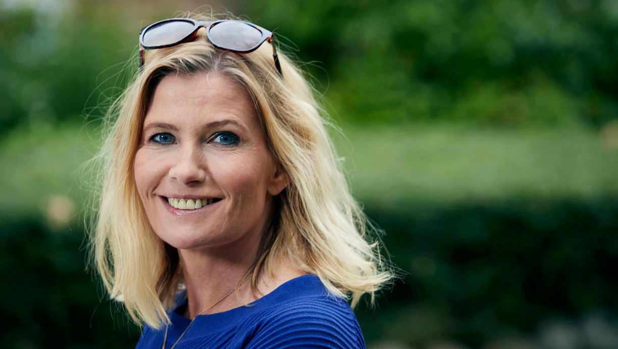 Anna Libak: Jeg forestillede mig aldrig, at jeg skulle have mand og ...
