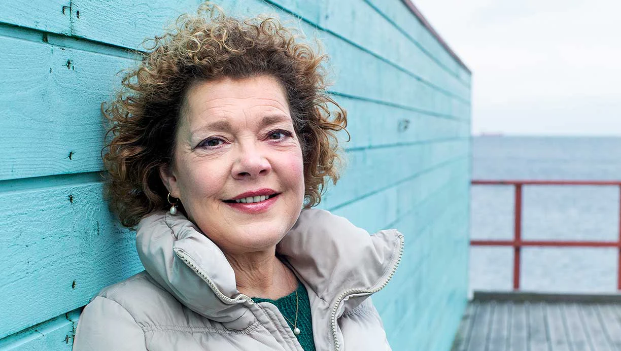 Eva Jørgensen efter alvorlig sygdom: "Nu vil jeg blive en gammel rask ...