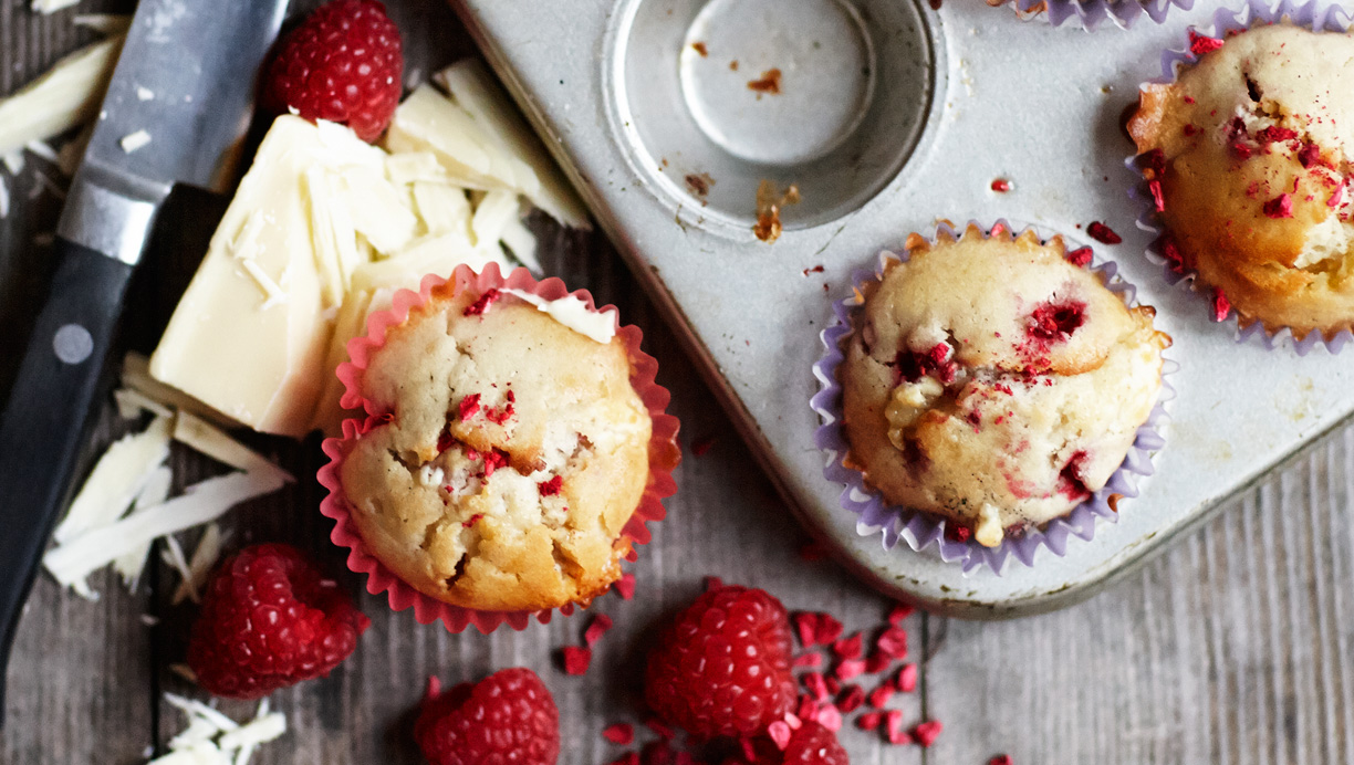 Opskrifter på muffins - Få opskrifter & inspiration her | Femina