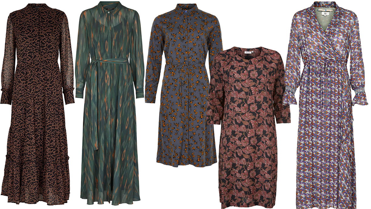 15 flotte efterårs-kjoler med print | Femina