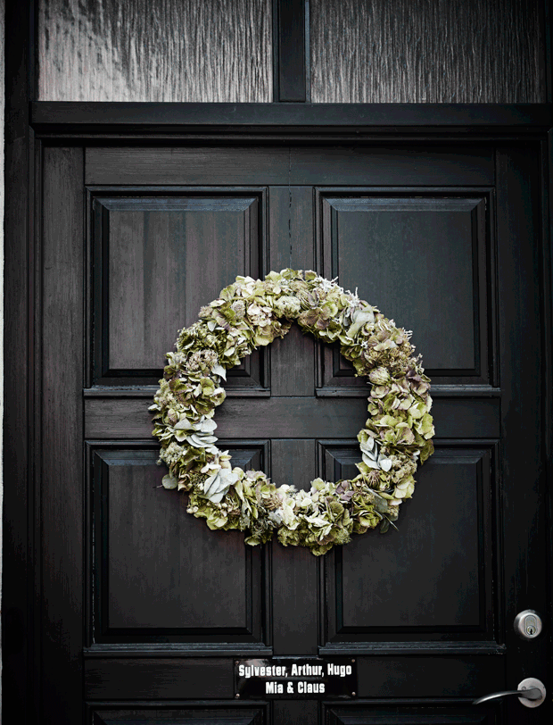 DIY: Pynt til din juledør | Femina