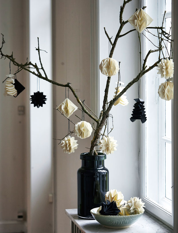 5 ideer til julepynt i vinduerne | SØNDAG