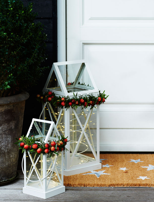 Pynt op til jul udenfor | SØNDAG